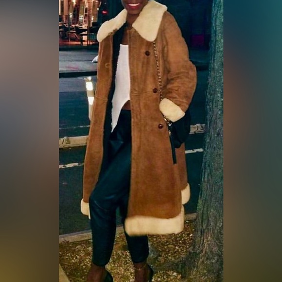 Jackets & Coats | Vintage Genuine Sherling | Poshmark